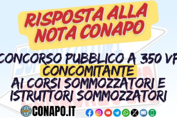 Bacheca Sindacale – CONAPO