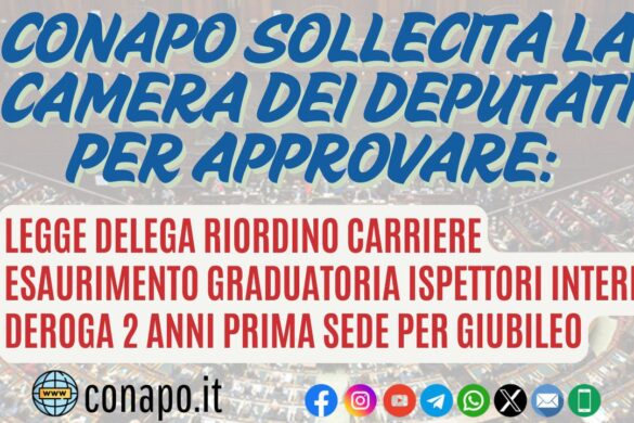 Bacheca Sindacale – CONAPO