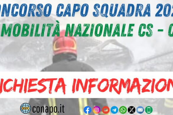 Bacheca Sindacale – CONAPO