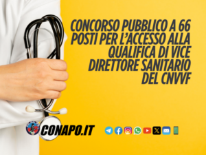 Concorso pubblico, per titoli ed esami, a 66 posti per l’accesso alla ...