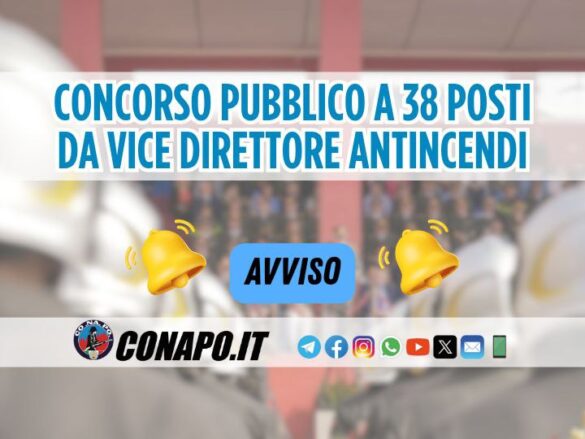 Concorso pubblico, per titoli ed esami, a 38 posti per l’accesso alla ...